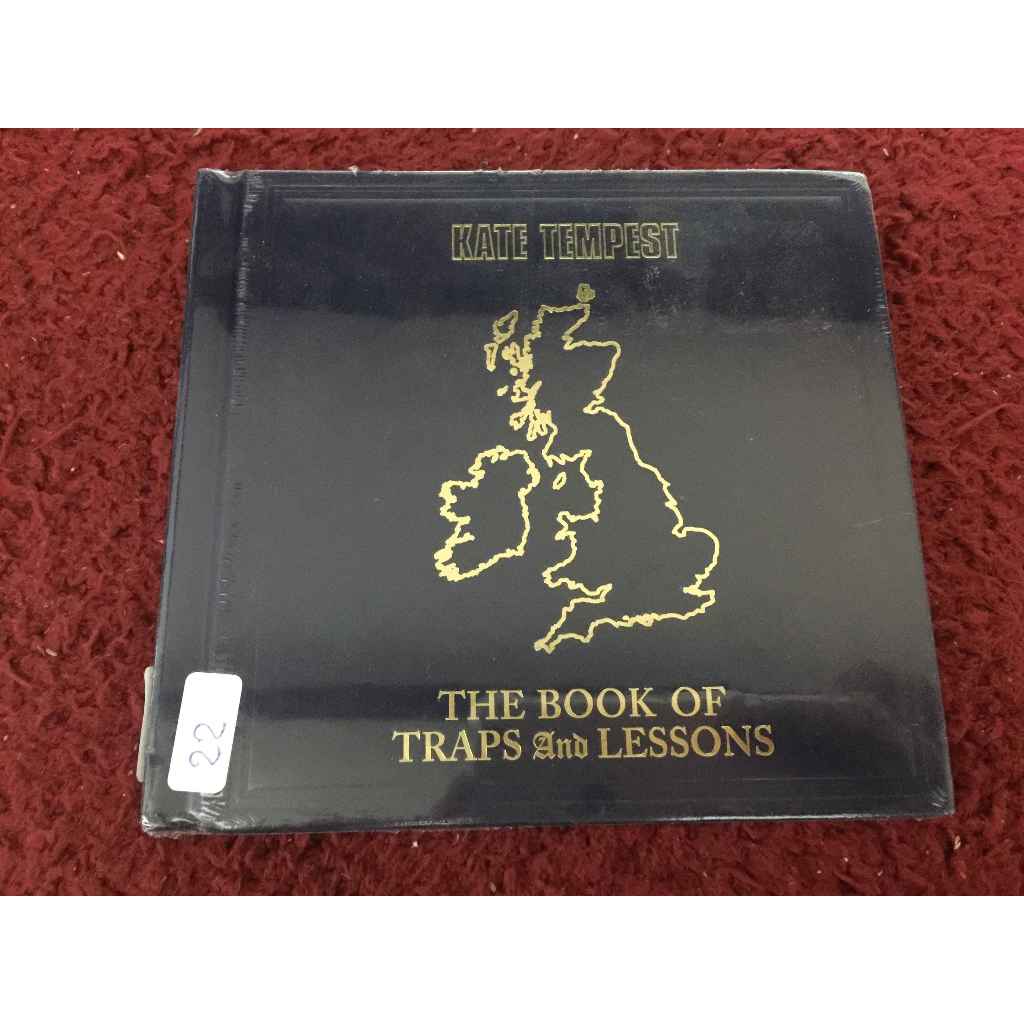 CDเพลง Kate Tempest – The Book Of Traps And Lessons สภาพตามรูปปกMaizui ...