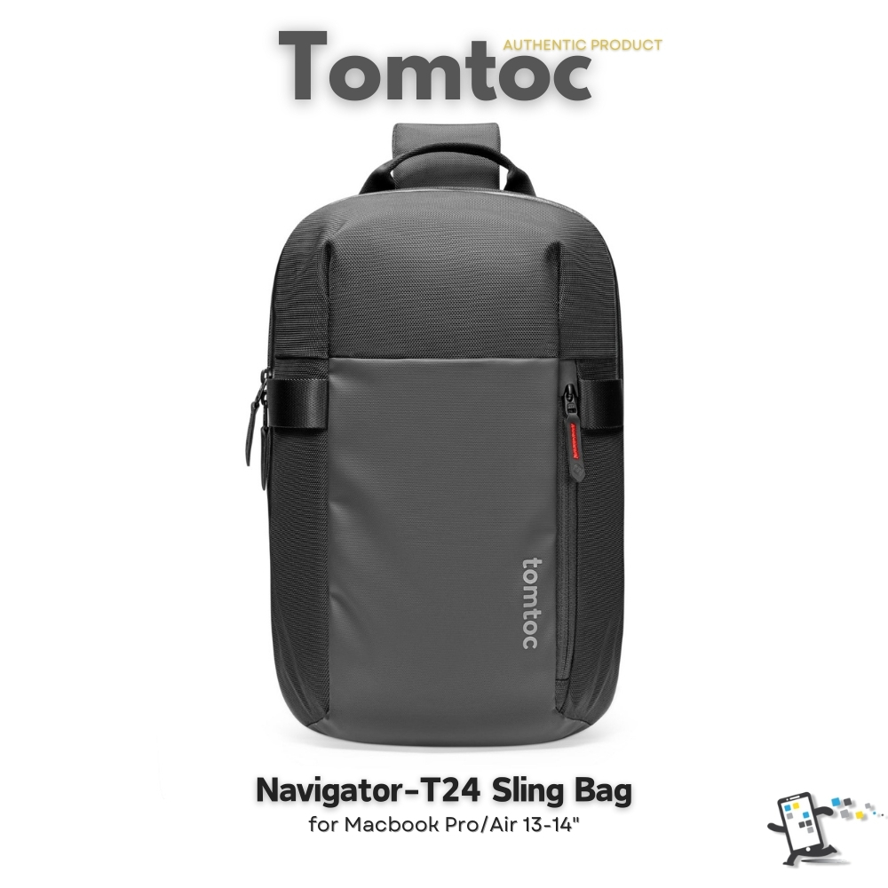 Tomtoc Navigator-T24 Sling Bag กระเป๋าสำหรับ Macbook Pro, Macbook Air ...
