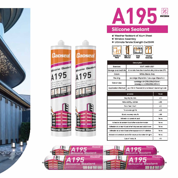 *พร้อมส่ง* Silicone Sealant ฟอยด์ 500 ml. ซิลิโคนไร้กรด อุดรอยต่อ ...