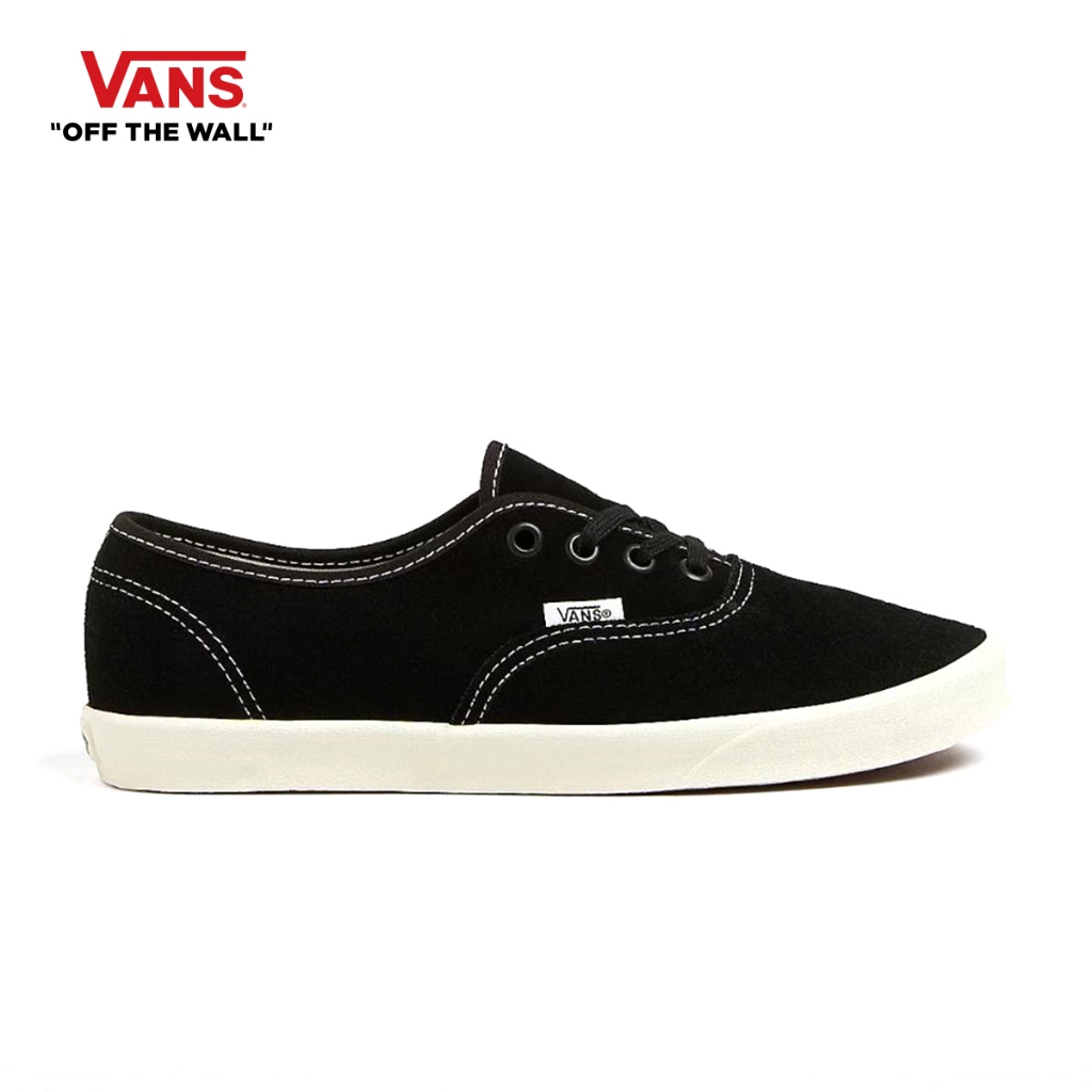 VANS AUTHENTIC LOWPRO - BLACK/WHITE รองเท้า รองเท้าผ้าใบ ผู้ชาย ผู้หญิง | Shopee Thailand