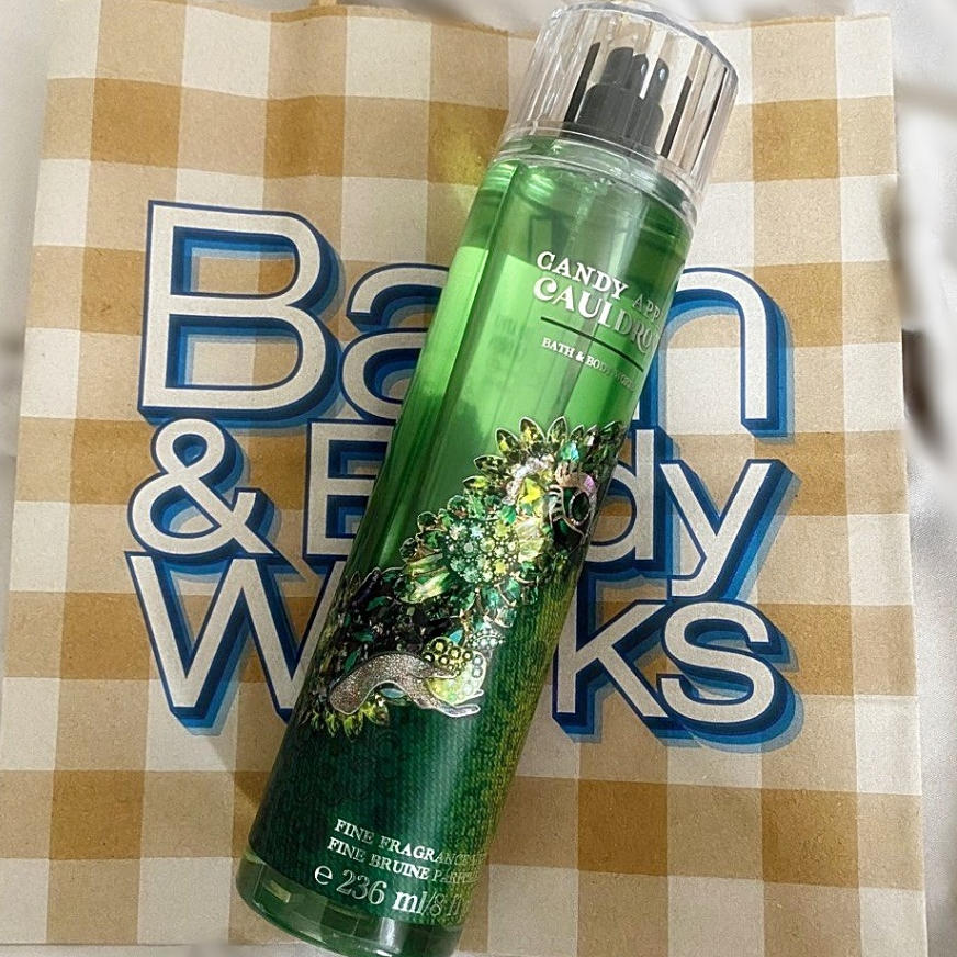 ของแท้ 100% Bath & Body Works Candy Apple Cauldron Fine Fragrance Mist ...