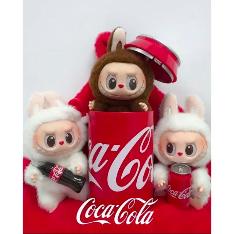 (codeลด 30%เหลือ700)พร้อมส่งPop Mart: Labubu V3 Coca-Cola Coke เช็คการ์ด | Shopee Thailand