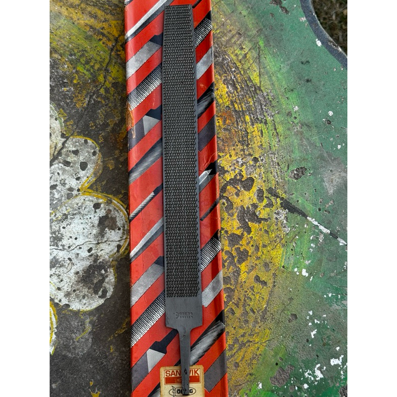 ตะไบบุ้ง ตะไบไม้ SANDVIK OBERG SWEDEN 12” | Shopee Thailand