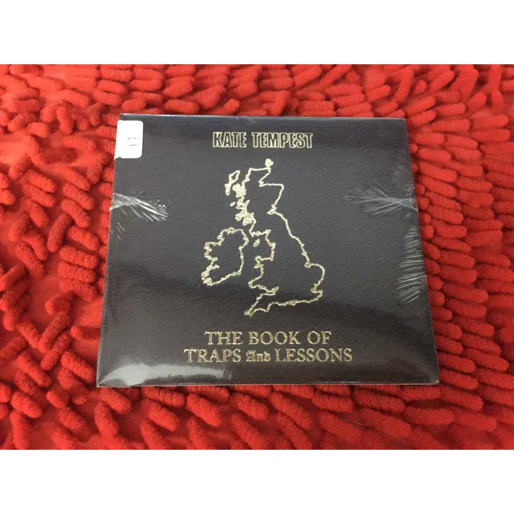 CDเพลง Kate Tempest – The Book Of Traps And Lessons สภาพตามรูปปกMaizui ...