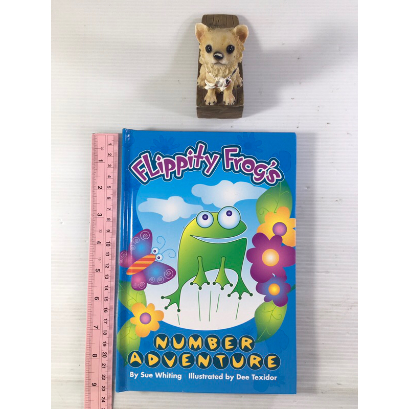 Flippity Frog’s number adventure By Sue Whiting หนังสือภาษาอังกฤษ (มือ ...