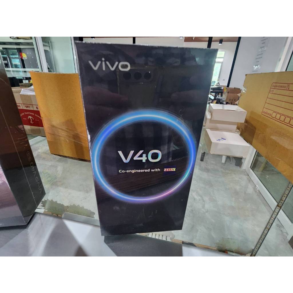 สมาร์ทโฟน vivo V40 Vivo V40 V2348 (12+256GB) Stellar Silver (5G) ของ ...