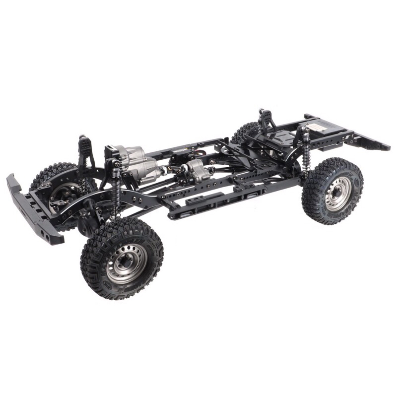 Boom Racing 1/10 4WD Scale Performance Chassis Kit Link Version For ...