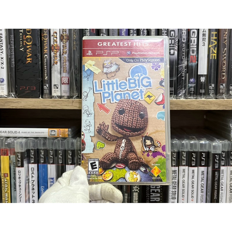 PSP - Little Big Planet | Shopee Thailand
