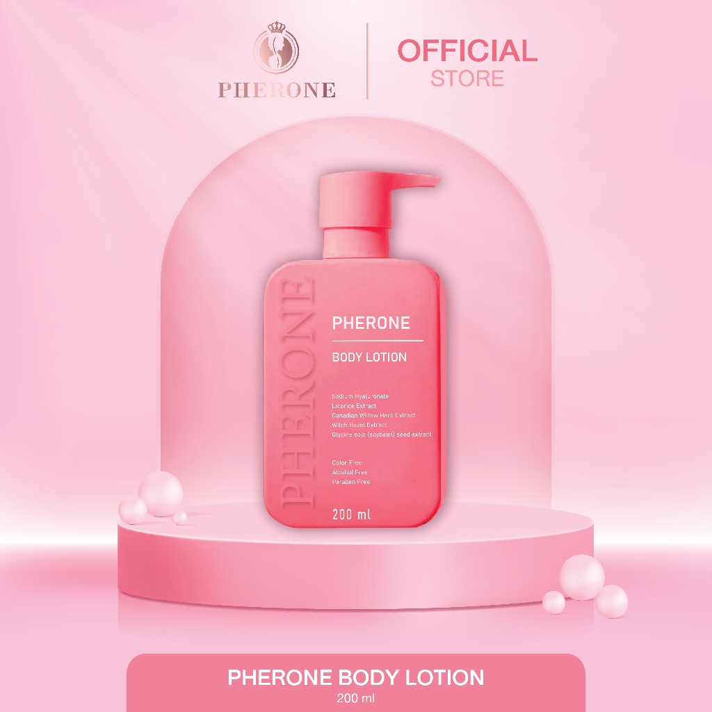 Pherone Body Lotion ลดขนผิวกระจ่างใส | Shopee Thailand