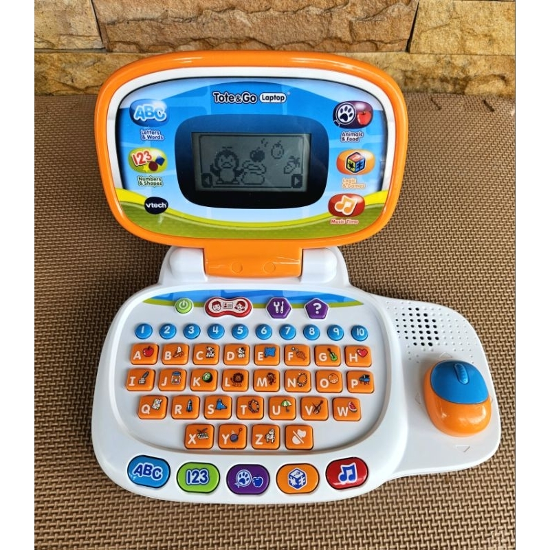 VTech Tote and Go Laptop, OrangeAmazon's | Shopee Thailand