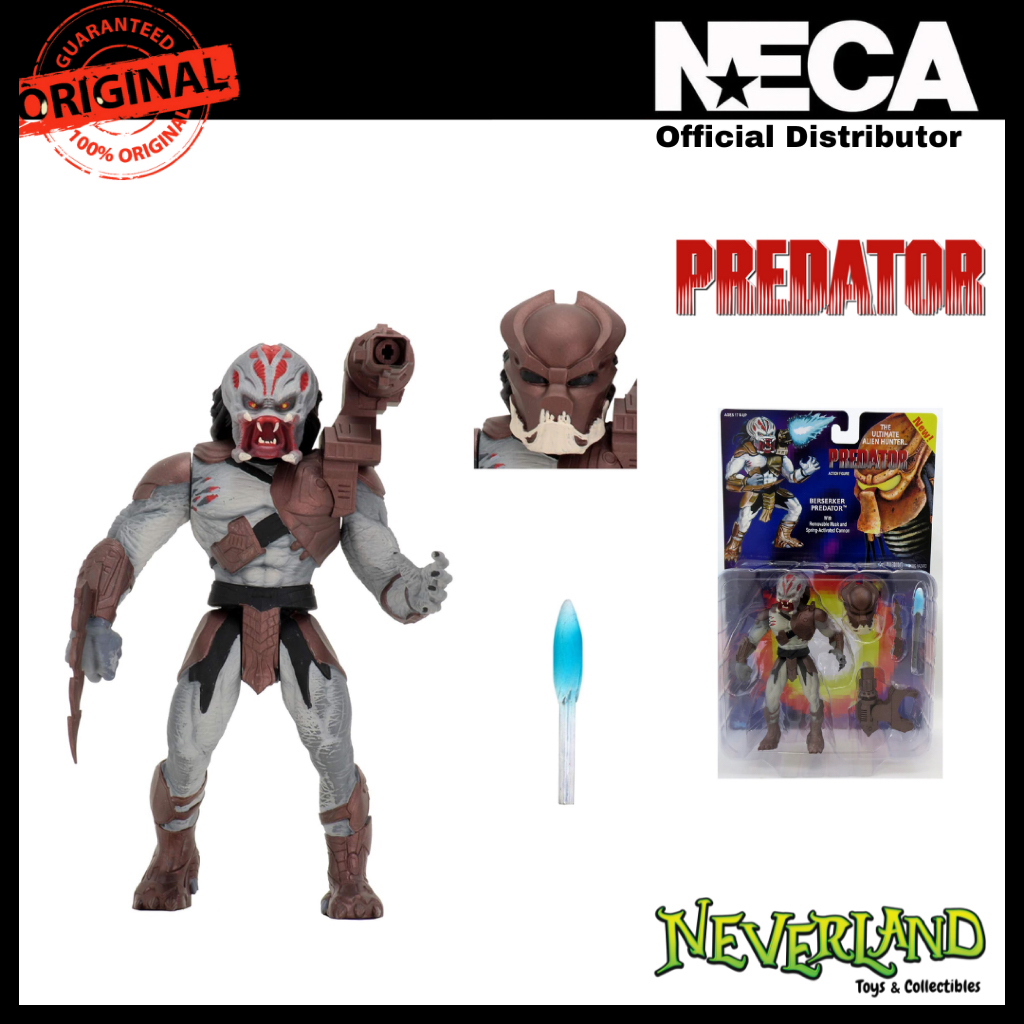 (NECA) Alien & Predator Classics - 6" Scale Action Figure - Berserker ...