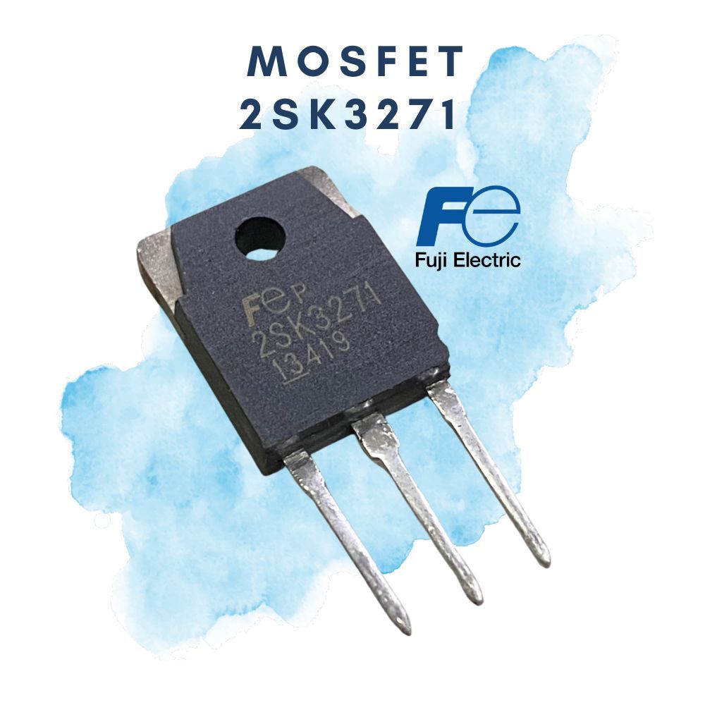 Fuji electric Mosfet 2SK3271 แท้ 100A60V-N-CH (ราคาต่อชิ้น)มีพร้อมส่งในไทย | Shopee Thailand