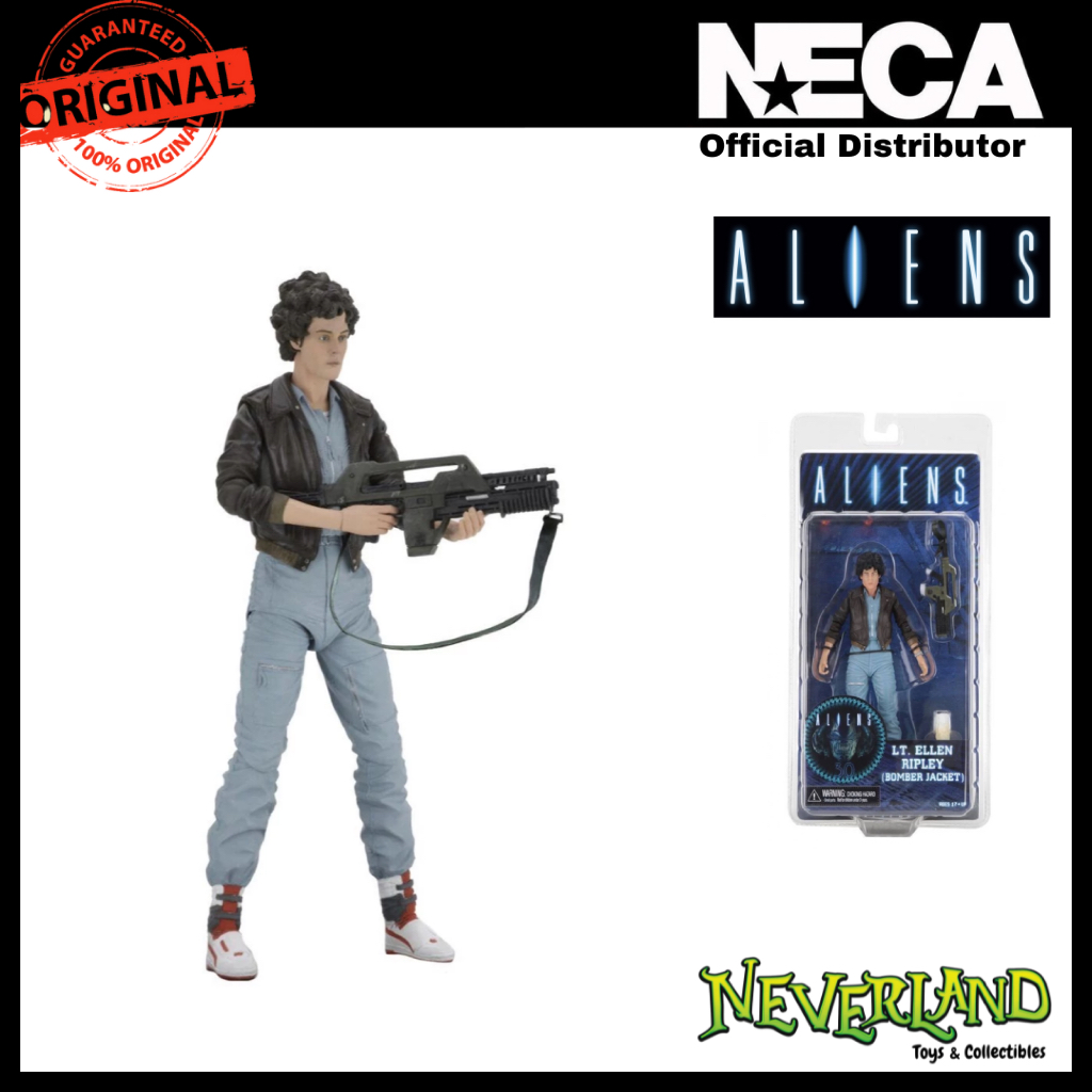 (NECA) Aliens: Lt. Ellen Ripley Figure Series 12 | Shopee Thailand