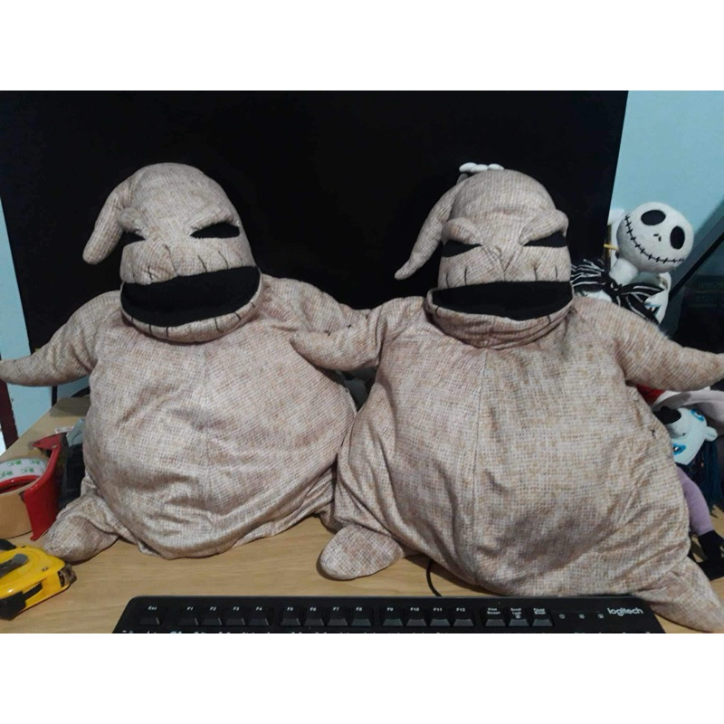 Boogie Oogie 18” Vintage 1993 Tim Burton Disney (Nightmare before ...