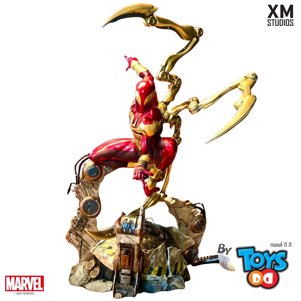XM Studio Quater Scale Statue Iron Spider [Edition Size 699] | Shopee ...
