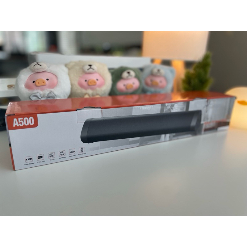 ลำโพงซาวด์บาร์ A500 20x2watts เสียงดี ราคาประหยัด ชาร์จแบตในตัว ประกัน 1 ปี | Shopee Thailand