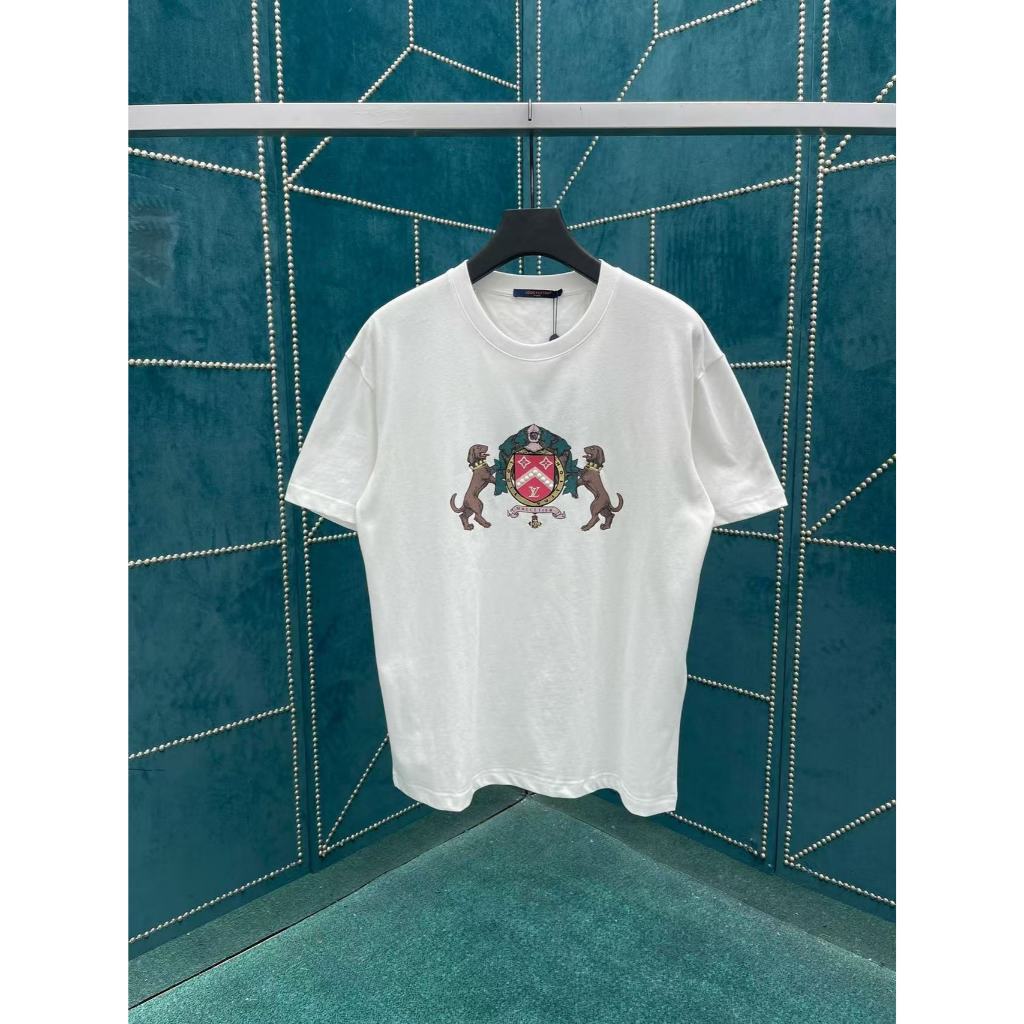 【Louis Vuitton】เสื้อยืด LV 24SS 1:1 งานสูงสุด รูปถ่ายตัวจริง เทียบแท้ 99% จัดส่งฟรี แท้ 99 % ...