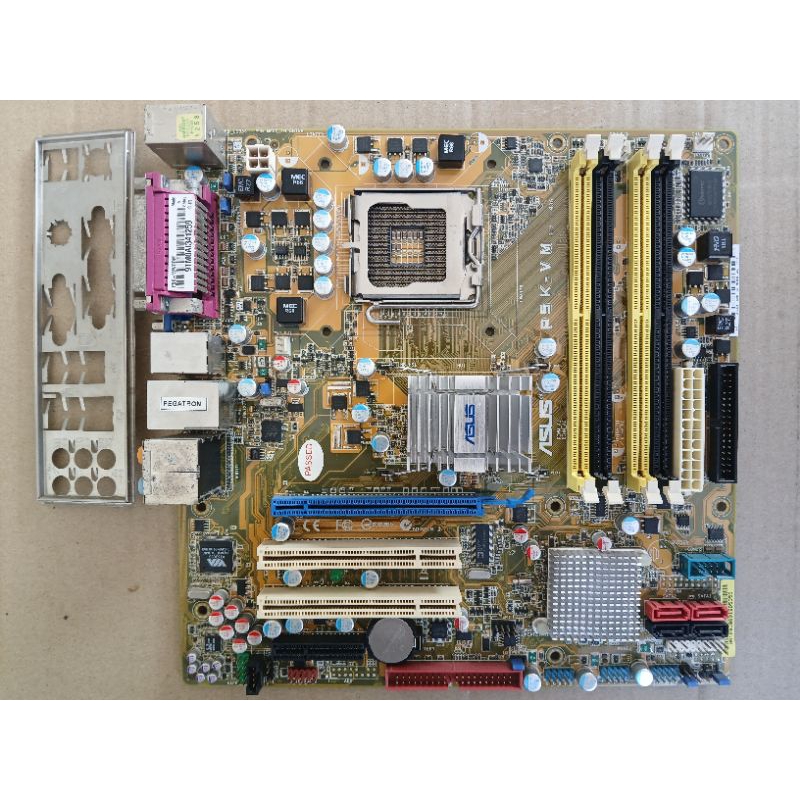 Mainboard 775 DDR2 ASUS P5K-VM รองรับ CPU 775 | Shopee Thailand