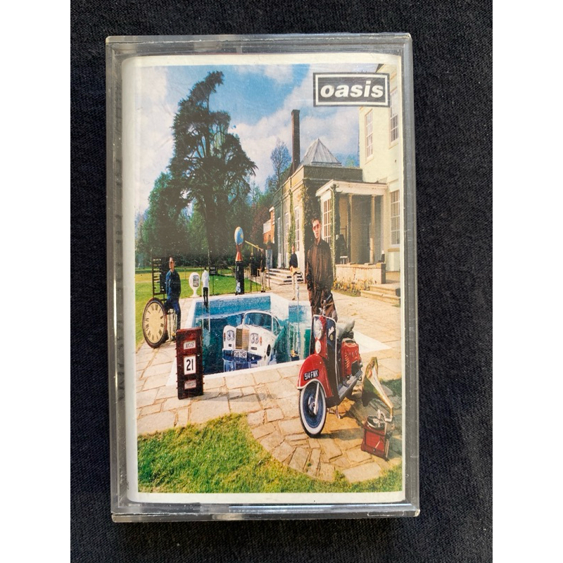 เทป OASIS อัลบั้ม BE HERE NOW | Shopee Thailand