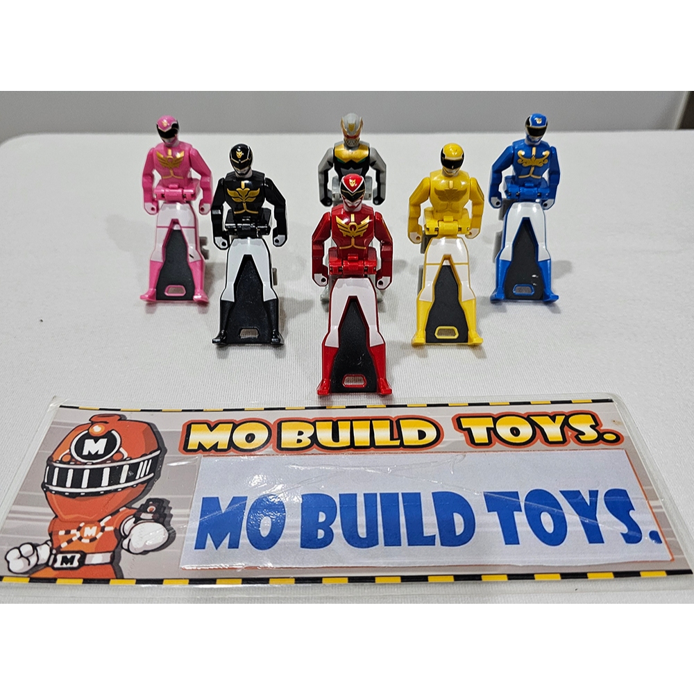 Dx Ranger Key Goseiger ตัวหลัก 6 ตัวครบ จาก ขบวนการ Gokaiger | Shopee ...