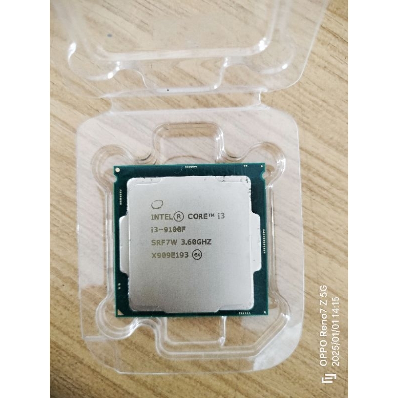 CPU Intel Core I3-9100F 3.6-4.2GHz ใช้งานปกติ มีผลเทส | Shopee Thailand