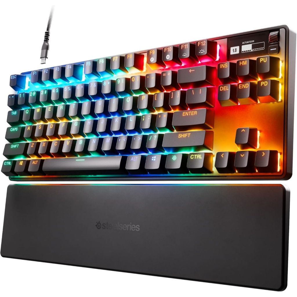 SteelSeries Apex Pro TKL HyperMagnetic Gaming Keyboard | Shopee Thailand
