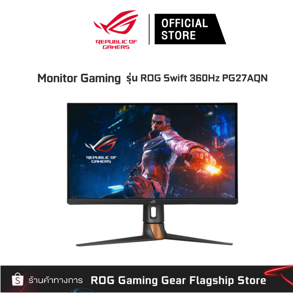 ASUS ROG Swift 360Hz PG27AQN esports Gaming Monitor – 27‑inch QHD (2560 ...