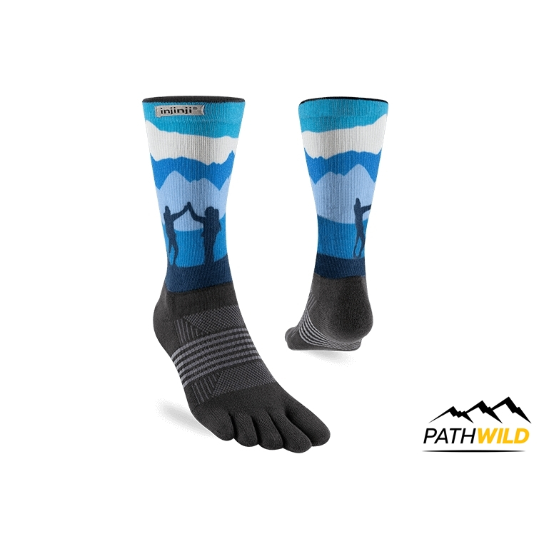 INJINJI TRAIL MIDWEIGHT CREW รุ่น Artist Designed ถุงเท้าแยกนิ้ว เหมาะ ...
