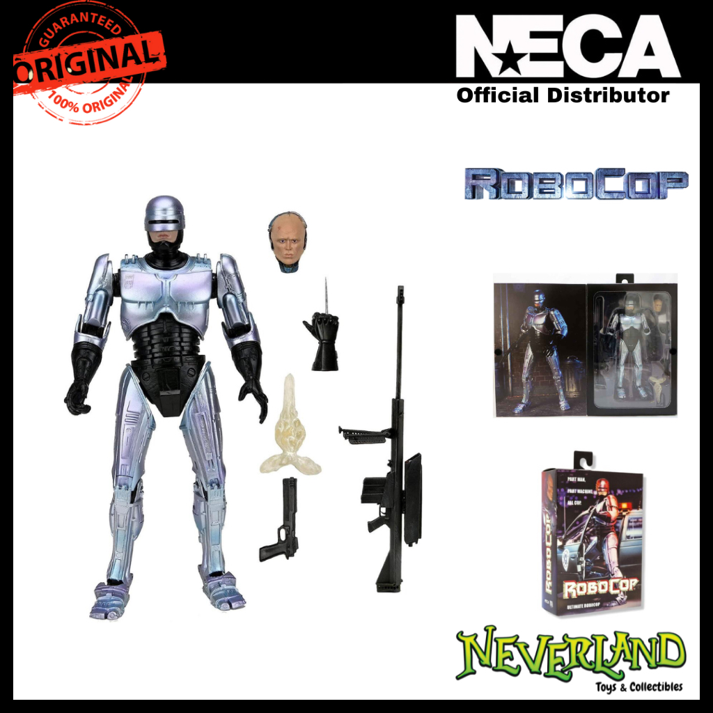 (NECA) RoboCop Ultimate Robocop 7-Inch Scale Action Figure | Shopee ...