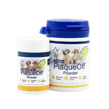 Proden plaque off powder ผงโรยอาหารลดคราบหินปูนในสุนัขและแมว | Shopee ...