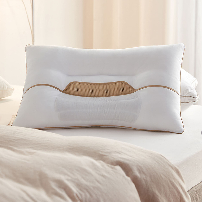 Linari - ลินาริ หมอนเพื่อสุขภาพ ถักทอด้วยเส้นใยโพลีเอสเตอร์ และเม็ดขี้เหล็ก รุ่น G1CSB107 ...