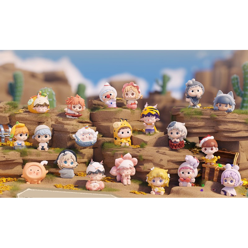 💥สินค้าพร้อมส่ง💥 กล่องสุ่ม Heyone Mini Hunt Star Map | Shopee Thailand