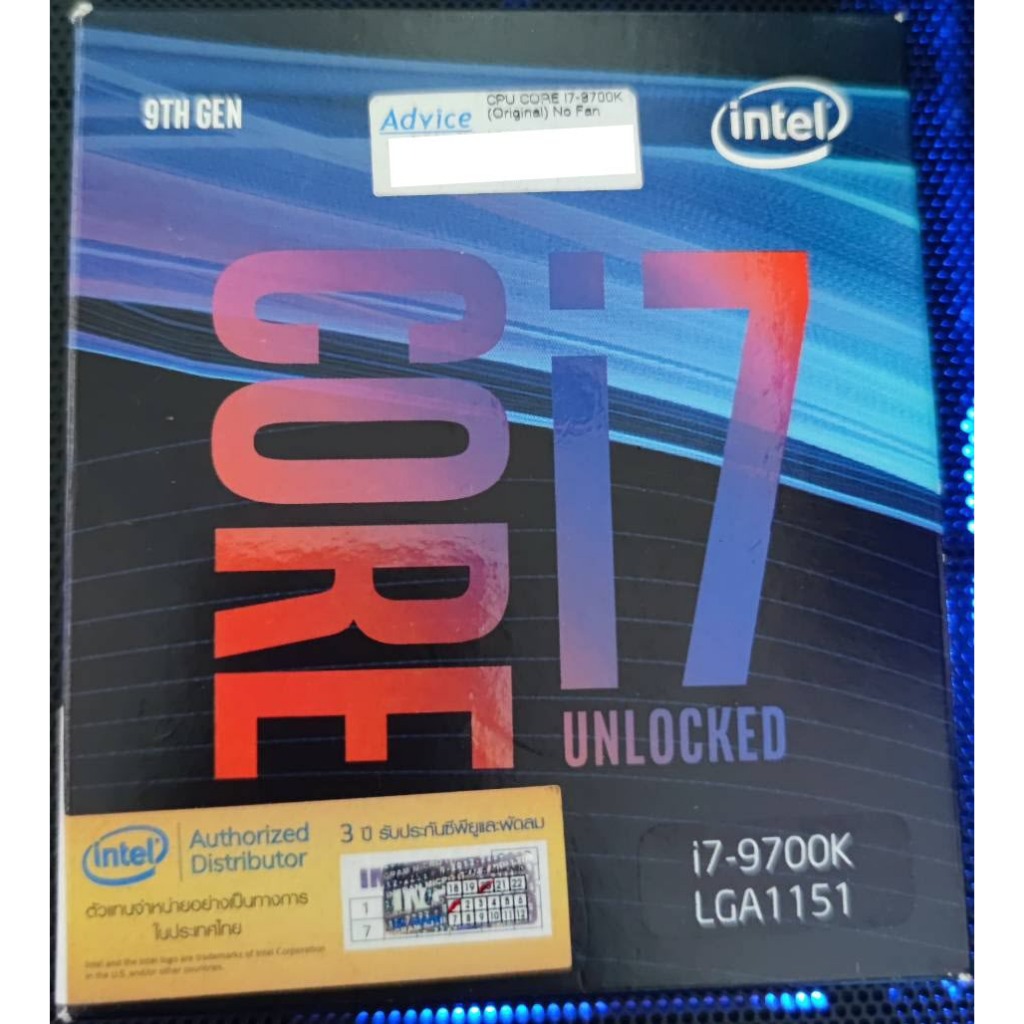 Intel I7 9700k LGA1151 | Shopee Thailand