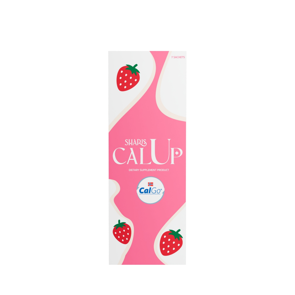 (ซื้อCalup 4กล่อง แถมฟรี ชาริสม่ารีแล็ก1ซอง) พร้อมส่ง Sharis Calup ชาร ...