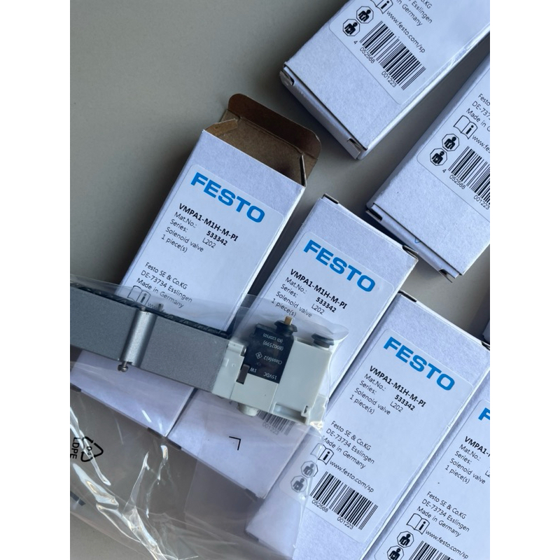 Festo Air Solenoid Volve no.533342 โซลินอยด์วาล์ว ออกใบกำกับได้ ...