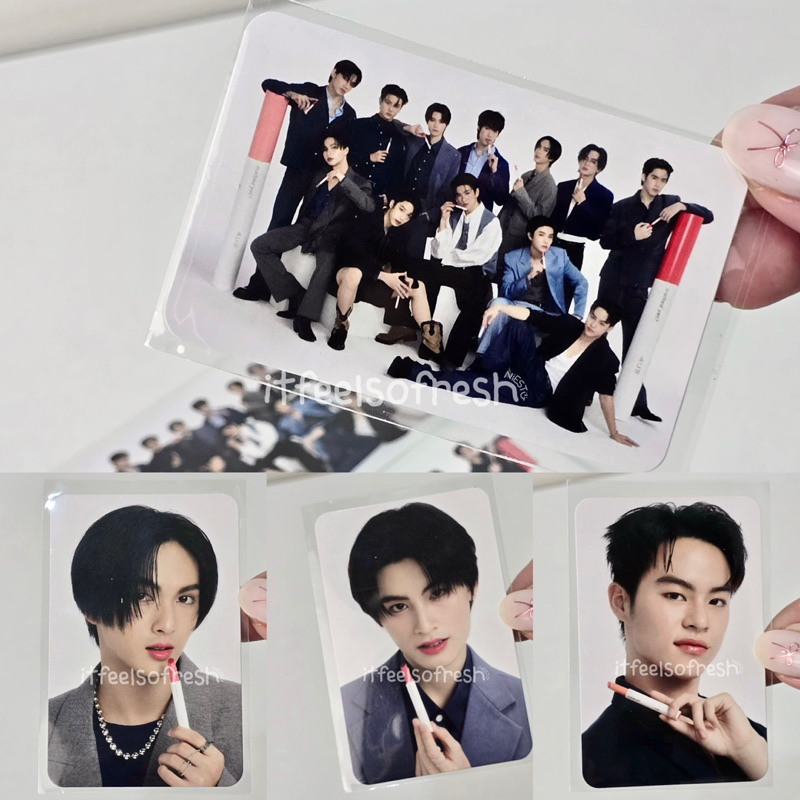 การ์ดBUS 4U2 💙 จาก 4U2 x BUS Special Box Set | Shopee Thailand