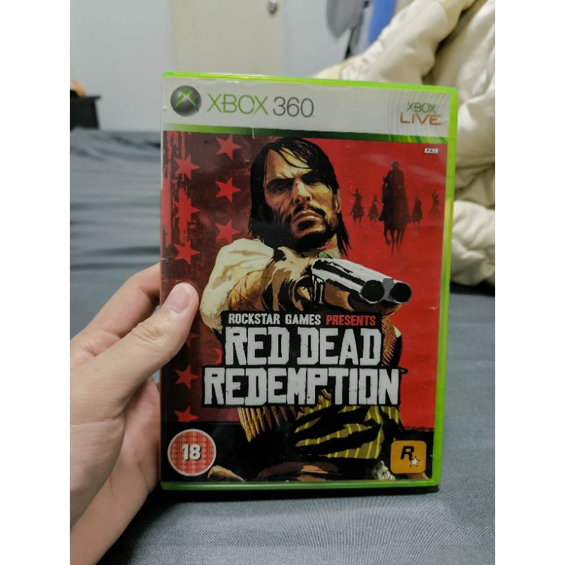 Red Dead Redemption Xbox360 Zone PAL | Shopee Thailand