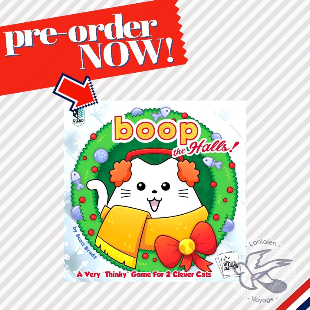 [Pre-Order] boop the Halls [Boardgame] | Shopee Thailand