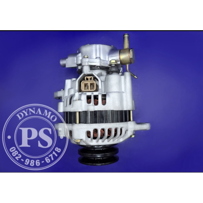 ไดชาร์จ Mitsubishi STRADA 2.5, 12v. เครื่อง 4D56 สำหรับรุ่น Mitsubishi ...
