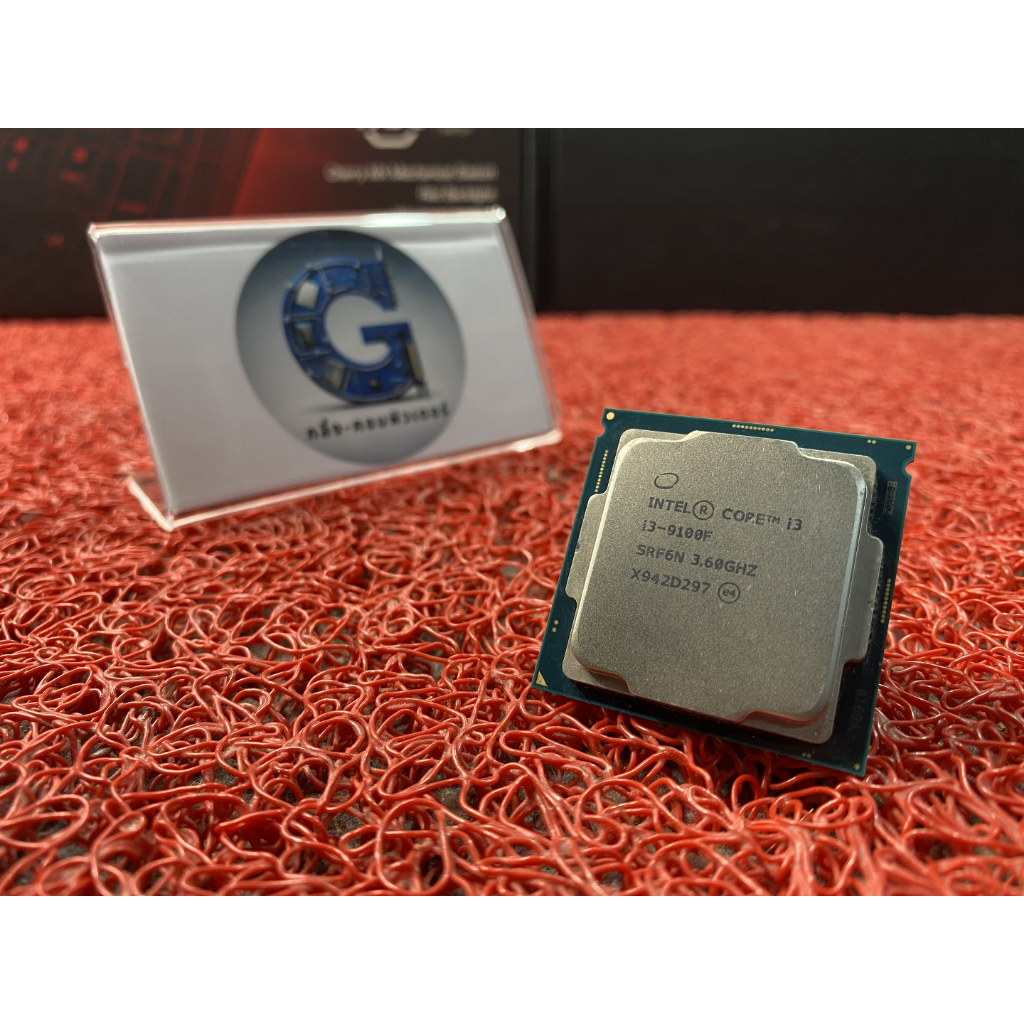 CPU INTEL LGA1151 i3 GEN9 | i3-9100 / i3-9100F | Shopee Thailand