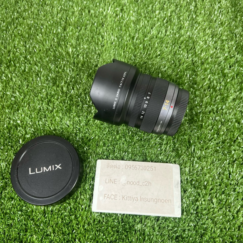 เลนส์ Panasonic Lumix 7-14mm F4 หมดประกัน สภาพดี | Shopee Thailand