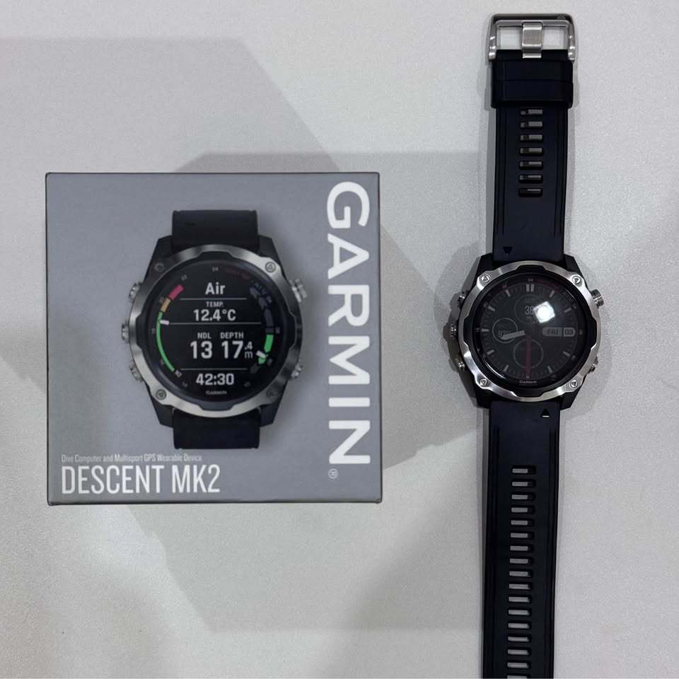 Garmin Descent Mk2 นาฬิกาดำน้ำ มือ2 | Shopee Thailand