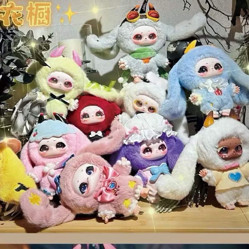 (พร้อมส่ง)📌ใช้โค้ด30%เหลือ279 Baby Three Samael magic ซามาเอลพวงกุญแจ ...