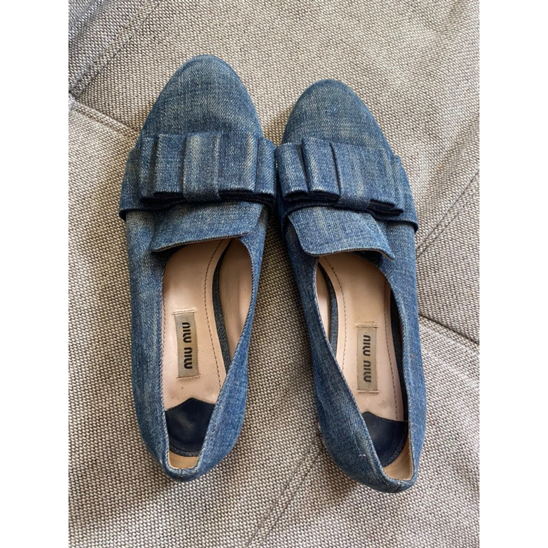 รองเท้าคัดชู miu miu | Shopee Thailand