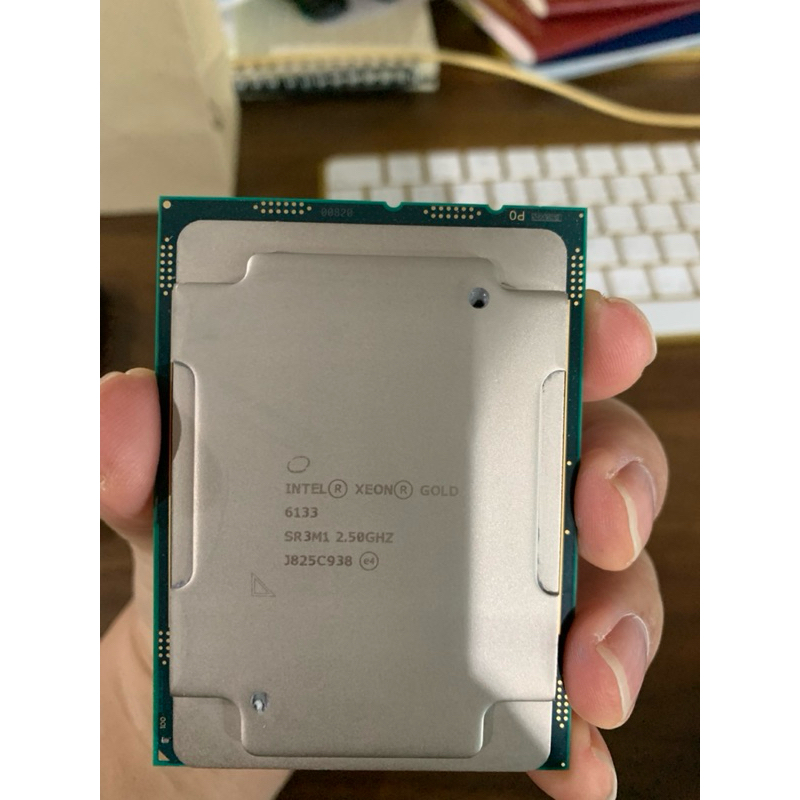 Intel Xeon Gold 6133 Socket LGA3647 20 Cores 40 Threads Base Clock 2 ...
