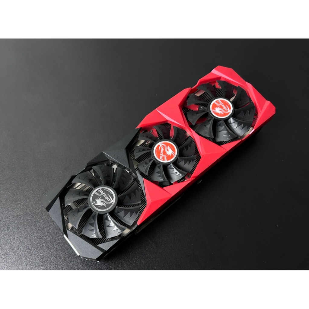 ชุดพัดลมการ์ดจอ (GPU COOLER) colorful ใช้กับ RTX 3080 battle AX ...