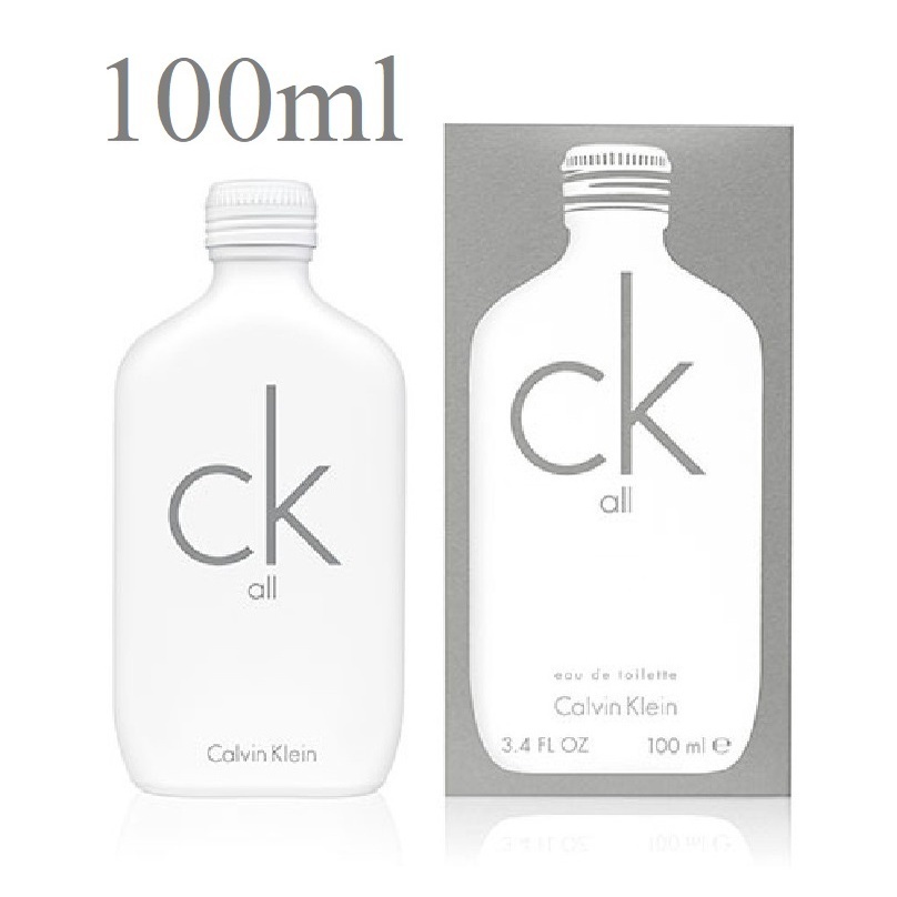 Calvin Klein CK ALL EDT 100ml | Shopee Thailand