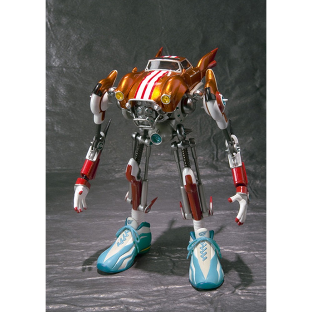 (อาร์ตทอย-งานเก่า) หุ่นยนต์ Bandai 2010 Big Foot Player Dan Gun No ...