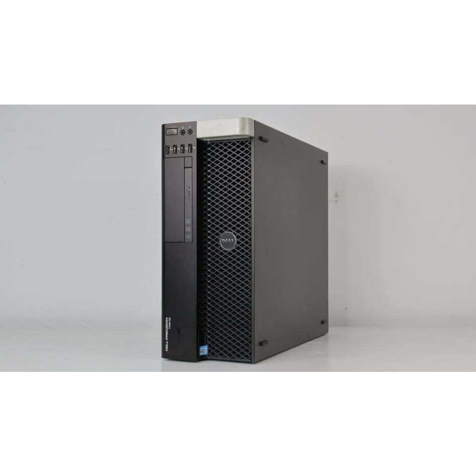 เวิร์คสเตชั่นมือสอง Dell Precision T3610 E5-1660V2 Ram 64 GB SSD 256 GB ...