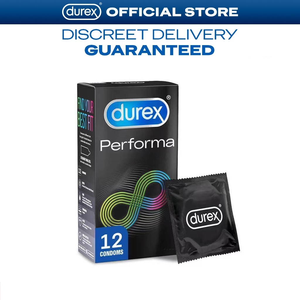 Durex black ติดทนนาน ดูเร็กซ์ สเตลธ์ สลิม เซนซิทีฟ ทรู ระยะยาว ถุงยาง ...
